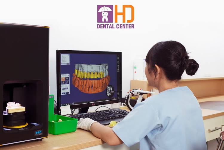 In House Dental Lab - Dental Center Vietnam