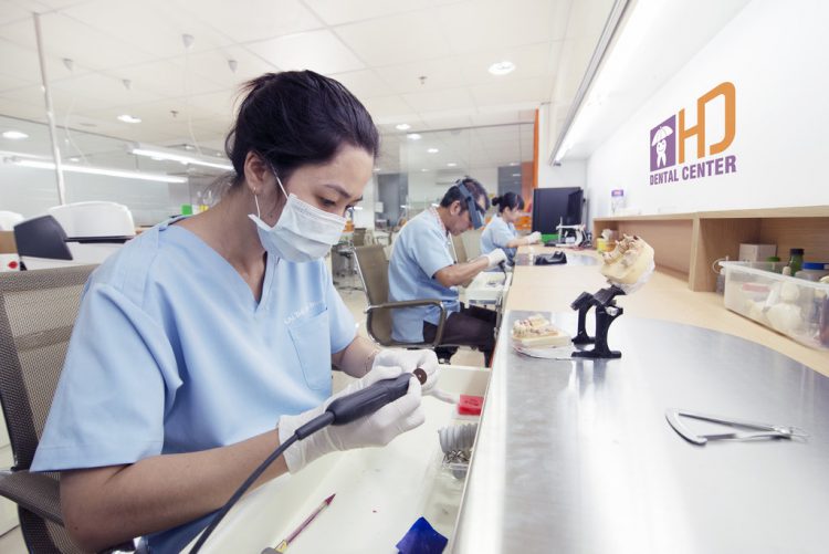 In House Dental Lab - Dental Center Vietnam