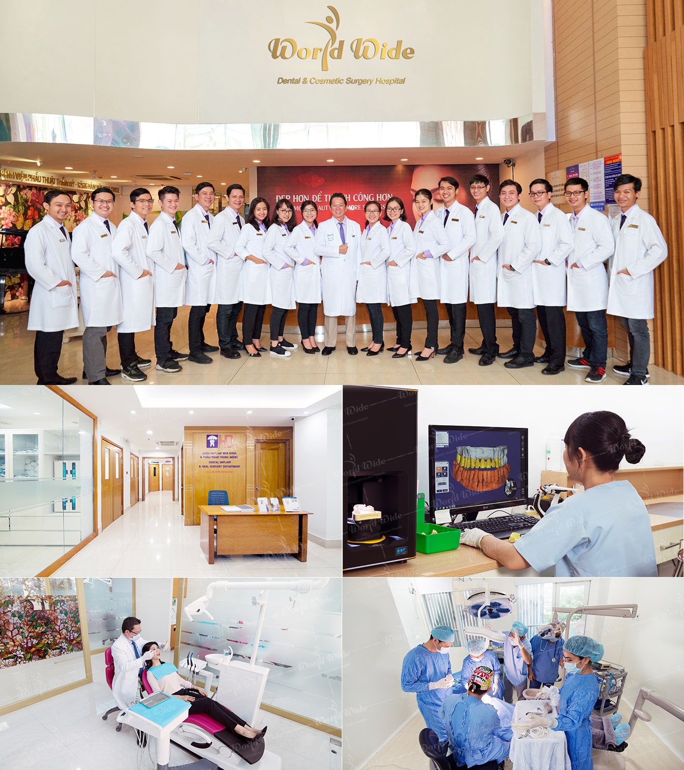 Dental Implant Placement Procedure - Dental Center Vietnam