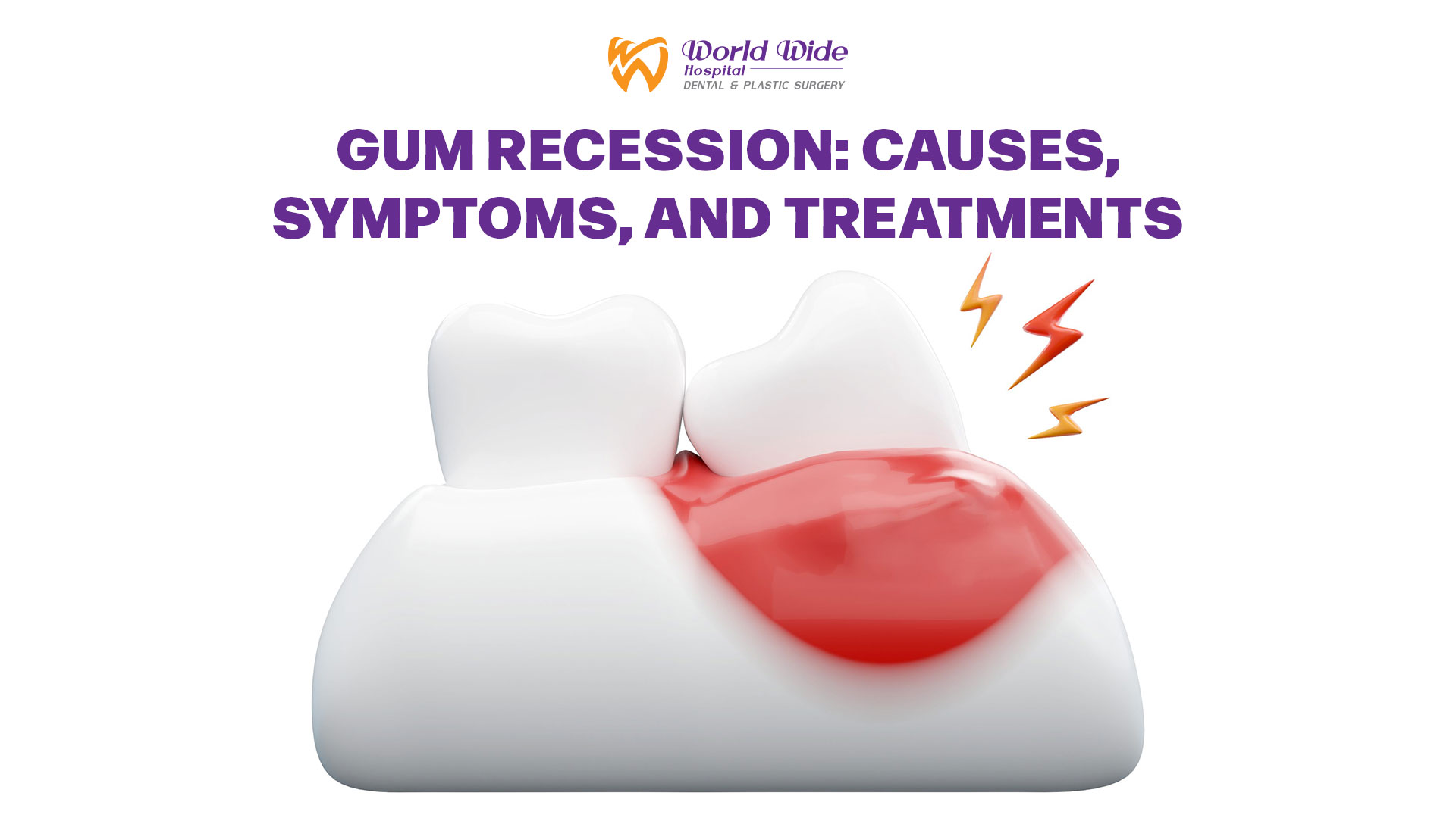 GUM RECESSION: CAUSES, SYMPTOMS, AND TREATMENTS - Dental Center Vietnam