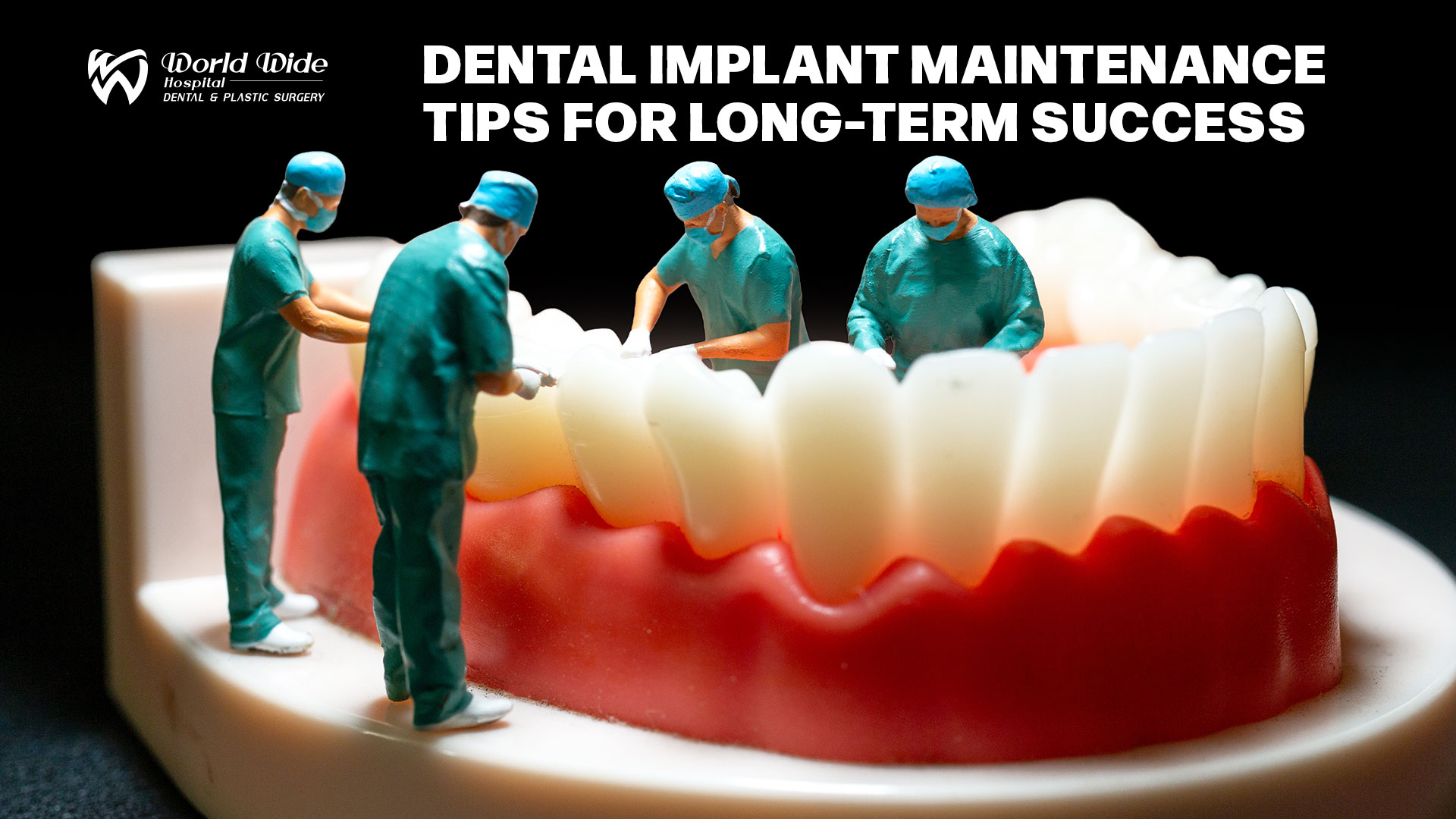DENTAL IMPLANT MAINTENANCE TIPS FOR LONG-TERM SUCCESS - Dental Center ...